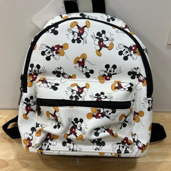 Disney | Bags | Mickey Mouse Mini Backpack Brand New | Poshmark